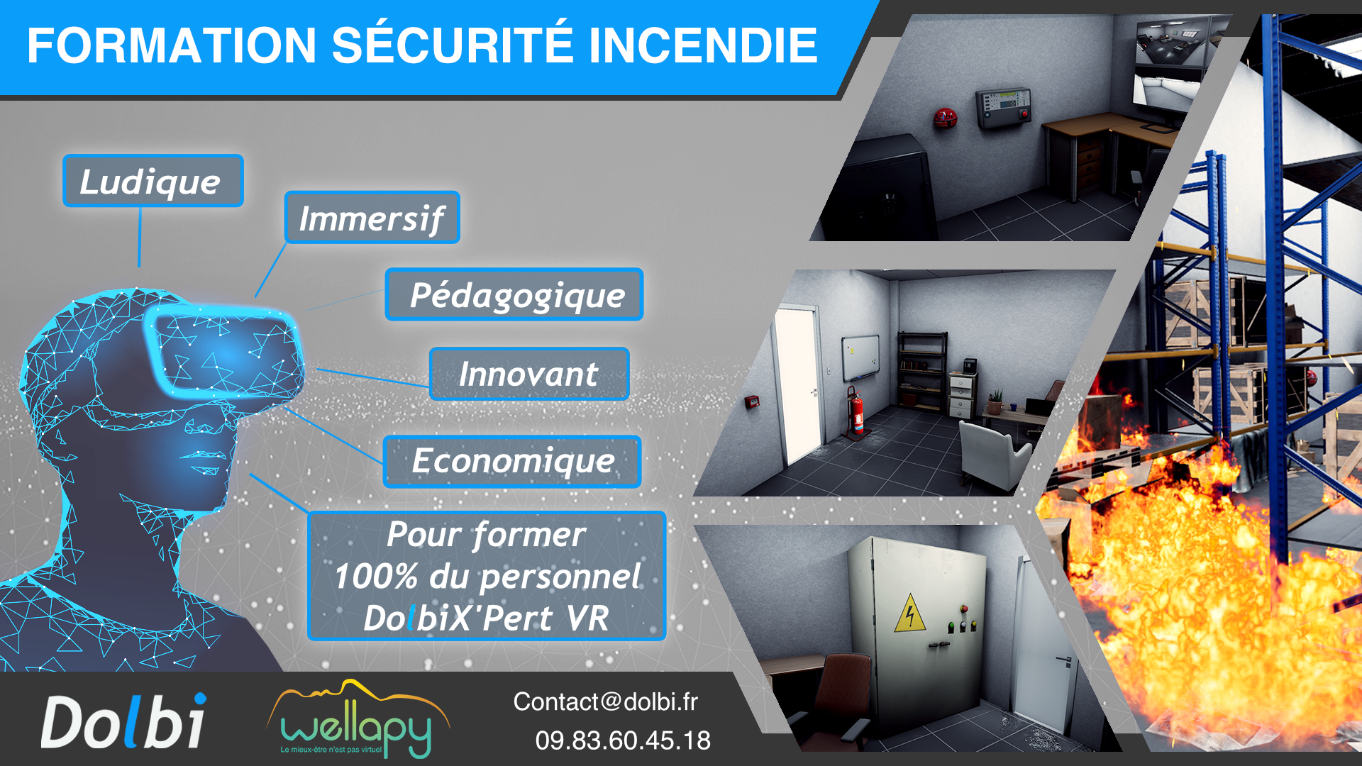 Formation Formateur Incendie Montpellier Occitanie CENTRE Vendome